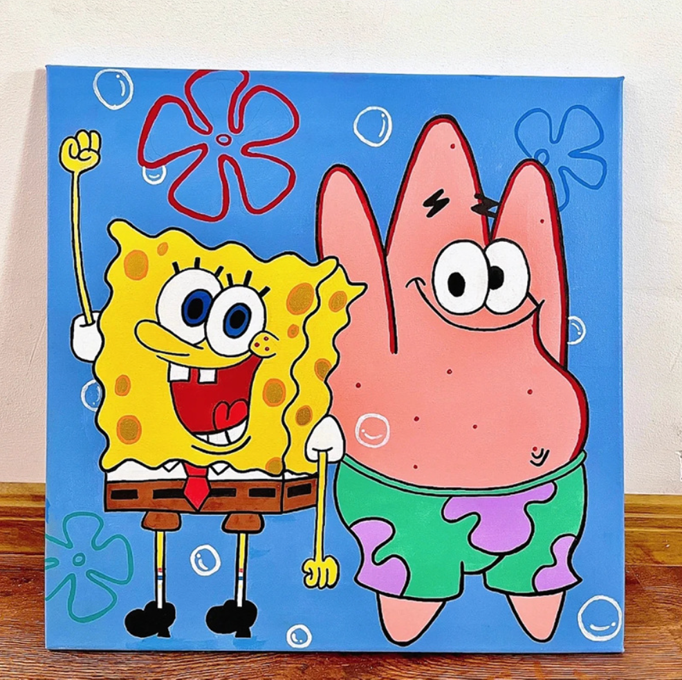 Pintura de dibujos DIY – toshi2shi